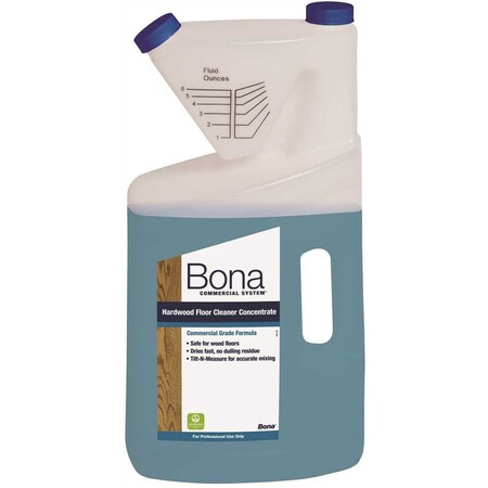 Bona COMMERICAL SYSTEM HARDWOOD FLOOR CLEANER, CONCENTRATE, 128 OZ ...