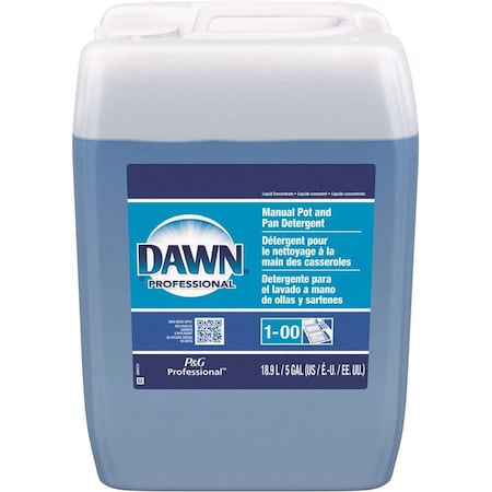 Dawn Professional 5 Gal. Original Scent Manual Pot and Pan Dish Soap ...