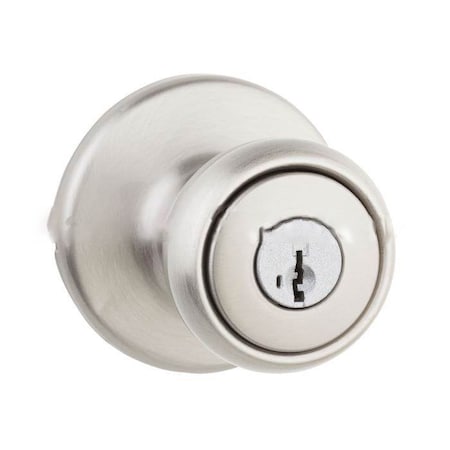 Kwikset Tylo Keyed Entry Knob 400T-15-SMT-6AL-RCS | Zoro