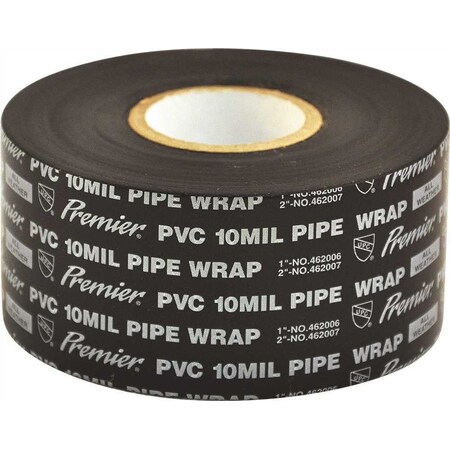 Proplus PVC PIPE WRAP, 2 IN. X 100 FT., 10 MIL THICK 462007 | Zoro
