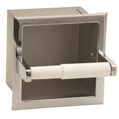Proplus Toilet Paper Holder in Chrome Plated 553112 | Zoro