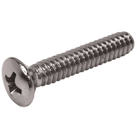 Proplus 1 in. Bathtub Drain Strainer Screw 555933 | Zoro