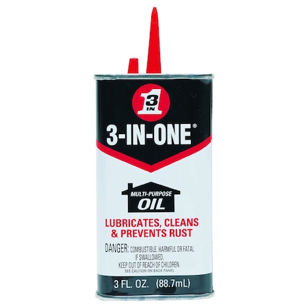 Wd-40 OIL MULT-PURPOSE 3-N-1 3OZ 10135 | Zoro