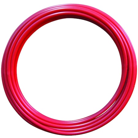 Apollo Valves PEX-B Pipe Tubing, 1 in, Red, 100 ft L APPR1001 | Zoro