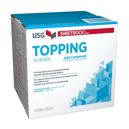 Sheetrock Joint Compound Sand Topping 48 lb Sand 385236 | Zoro