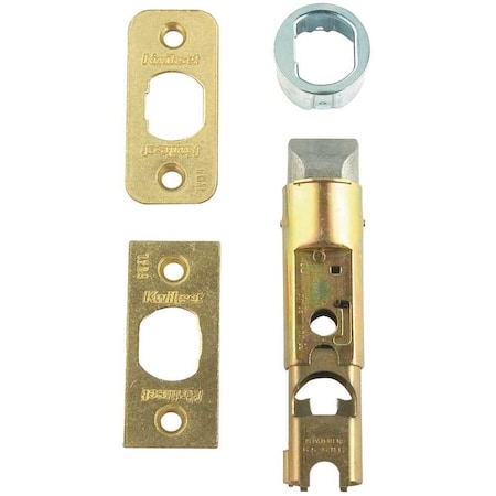 Kwikset 6-Way Adjustable Lock Plain Latch 19843 6WAL PL CP 3 | Zoro