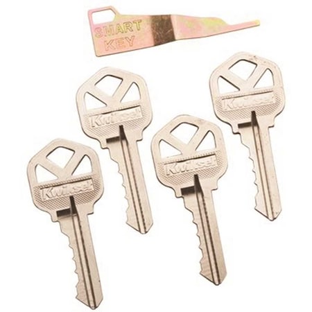 Kwikset Random Cut Keys 10119 4 CUT KEYS | Zoro