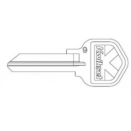Kwikset 6 PIN KEY BLANK 81208 | Zoro