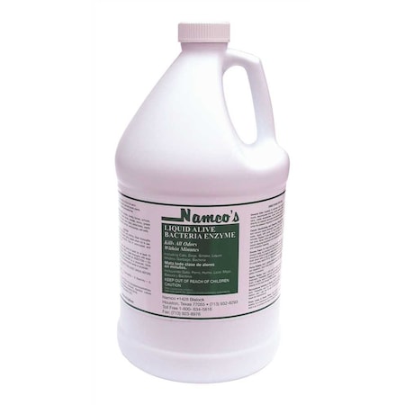 Namco LIQUID ALIVE BACTERIA ENZYME TREATMENT, GALLON 4116 | Zoro