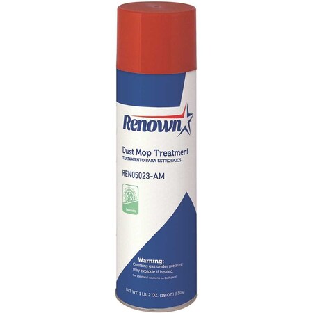 Renown 18 oz. Dust Mop Treatment Aerosol REN05023-AM | Zoro