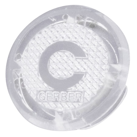 Gerber Plumbing Handle Cold Index Button 94-252 | Zoro