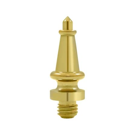 Deltana CST1 Steeple Tip Cabinet Finial PVD, 10PK CST1-XCP10 | Zoro