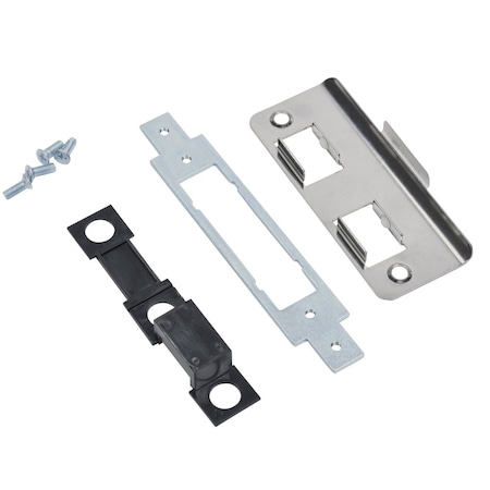 Adams Rite Satin Stainless Steel Finish Deadlatch Strikes 4901 Series ...