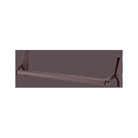 Jackson Dark Bronze 48 10 Series Non-Handed Concealed Vertical Rod ...