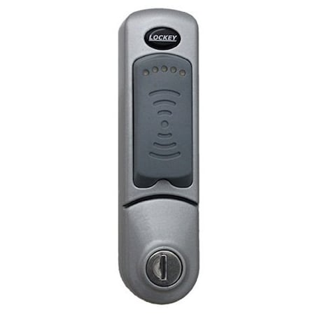 Lockey RFID Electronic Cabinet Lock Standard Silver EC783-SV | Zoro