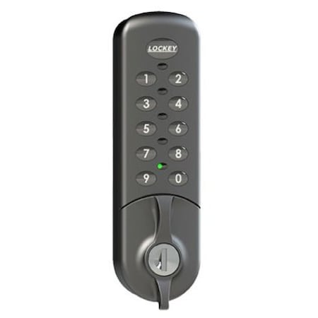 Lockey Flush Fit Electronic Cabinet Lock W/ Remote Allocation System ...