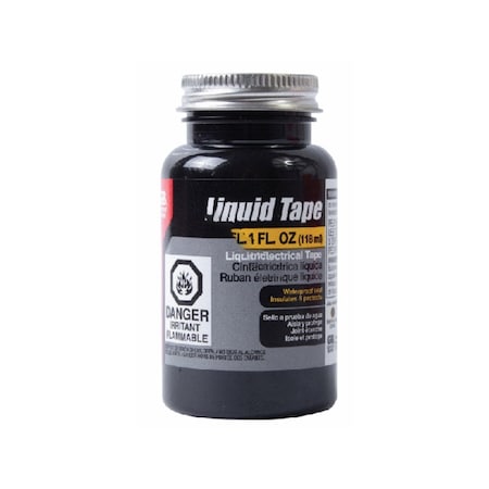 Gb Spray Liquid Tape, Black LTS-400 | Zoro