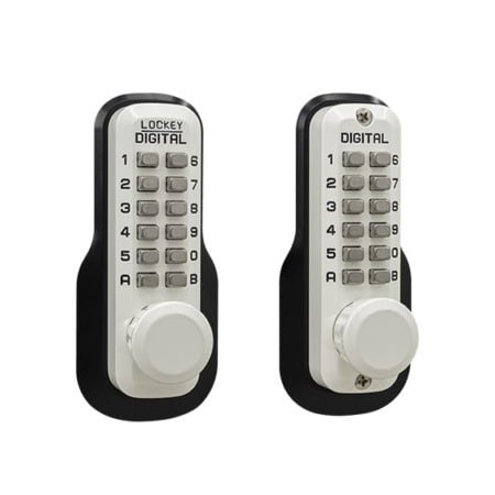 Lockey Mechanical Keyless Digital Combination Deadlocking Spring Latch ...