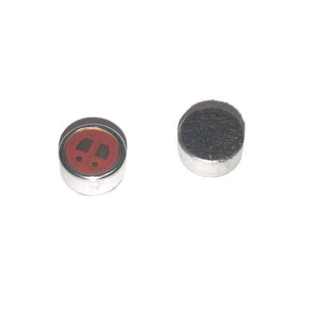 Norcon Communications Replacement Microphone Black EM800 | Zoro