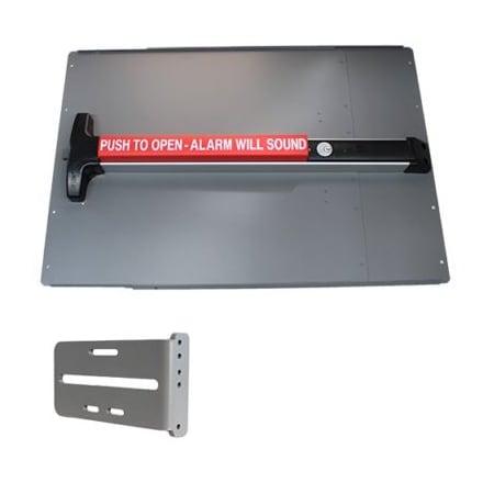 Lockey Panic Shield Value Kit Model- PS43B | Zoro