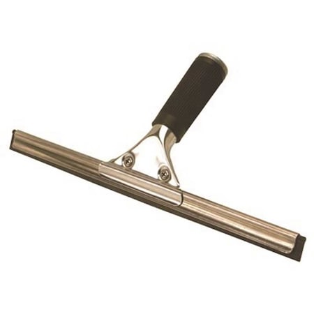 Renown 12 in. Stainless Steel Window Squeegee Complete REN03863 | Zoro