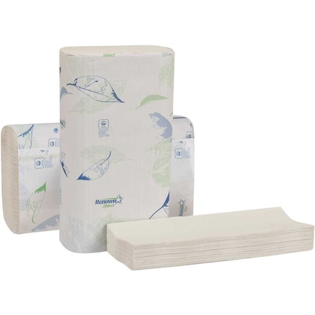Renown White Multifold Paper Towels 250 Sheets per Pack , 16PK REN06002 ...