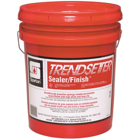 Trendsetter Sealer/Finish Trendsetter 5 Gallon Sealer/Finish 401005 | Zoro