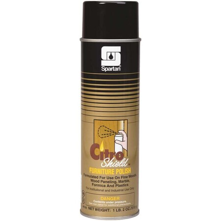 National Brand Citro Shield 18 oz. Lemon Furniture Polish 612000 | Zoro