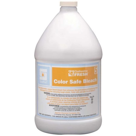 Spartan Chemical Clothesline Fresh 1 Gallon Color Safe Bleach 700504 | Zoro