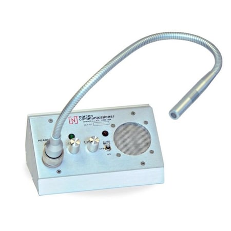 Norcon Communications Contemporary Countertop Talk Thru Unit For ...