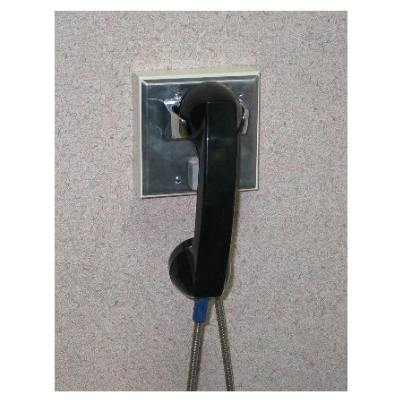 Norcon Communications Audio Intercom Handset Black TTUAHS | Zoro