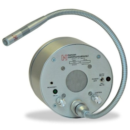 Norcon Communications Two-Way Classic Electronic Communicator AC Power ...