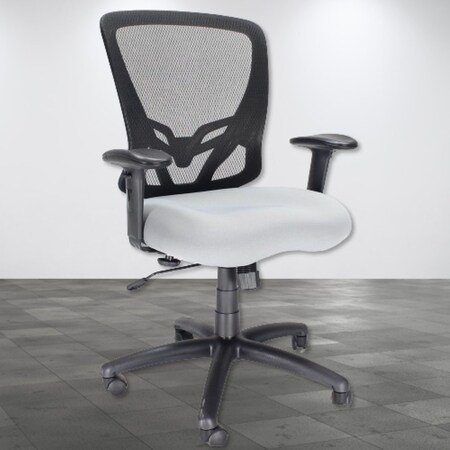 We'Re It Mesh it, Zapp Series Mesh Task Chair Seat Slide, Lumbar ...
