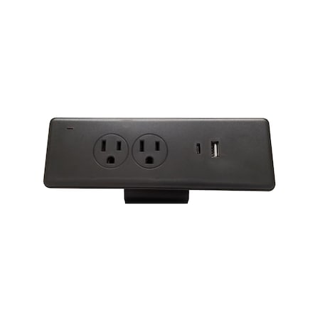 We'Re It Power Block, Two (2) 110 Standard Plugs, one (1) USB and one ...