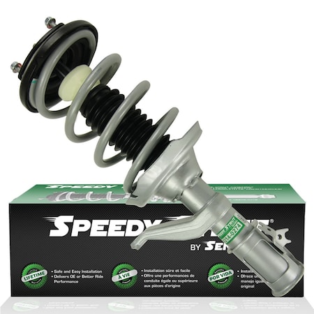 Sensen Front Left Complete Strut Assembly Compatible with 2003-2006 ...
