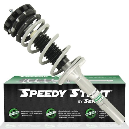 Sensen Rear Complete Strut Assembly Compatible with 1986-1994 Ford ...