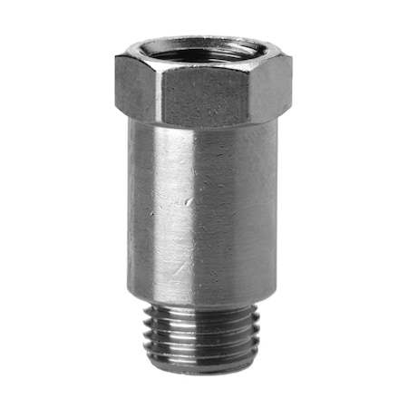 Camozzi BSPp Female-BSPp Male Extended Adapter, G1/8 X G1/8 2525 1/8-16 ...