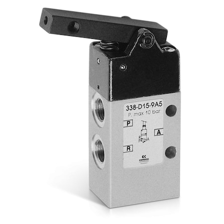 Camozzi Sensor Valve 338-D15-9A5TF | Zoro