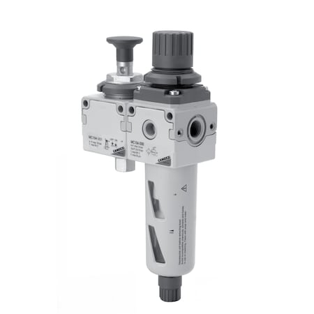 Camozzi Frl Assembly Ser. Mc NPTF MC238-N-5TF | Zoro