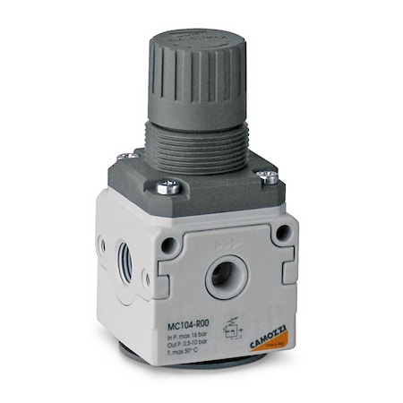Camozzi Mc238-R01 Mc Series Pressure Regulator MC238-R01 | Zoro
