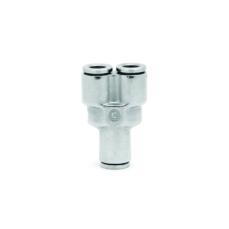 Camozzi #Nd6560 04-00, Super Rapid Fitting Dot Nps, Union "Y", 1/4" OD ...