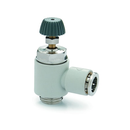 Camozzi Flow Control Valve, G1/8 X 6MM PMCU 704-1/8-6 | Zoro