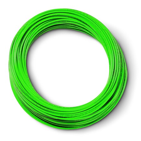 Camozzi Nylon 11 Tubing #Green, , 1/4" OD X .106 Id, 100' Roll 1411 04 ...