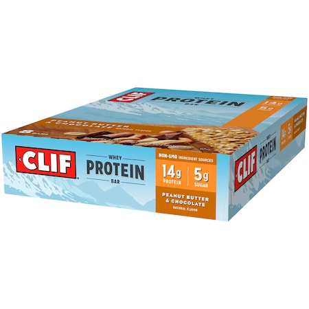 Clif Peanut Butter Banana Dark Chocolate, PK192 161019 | Zoro