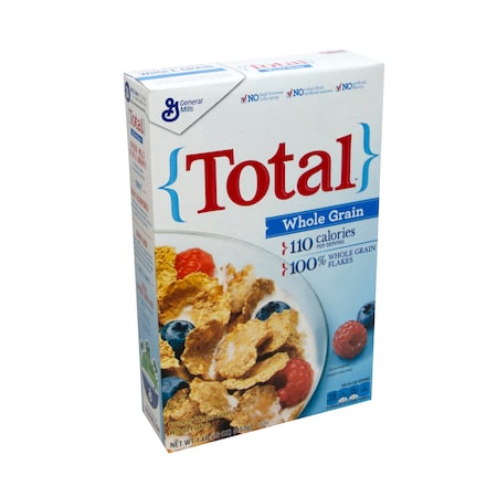 Whole Grain Cereal Box