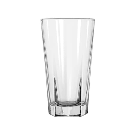 Libbey Libbey Inverness 12 oz. Beverage Glass, PK36 15483 | Zoro