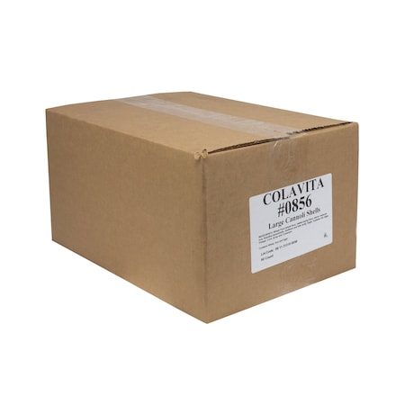 Colavita Colavita Pasta Cannoli Shells Bulk, PK60 0856D | Zoro