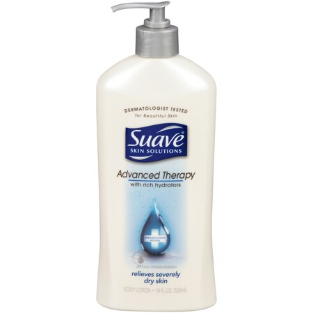 Suave Advanced Therapy With Rich Hydration Body Lotion 18 oz., PK6 ...