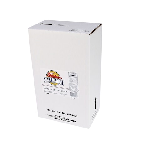 Jack Rabbit Jack Rabbit Large Lima Beans 20lbs 295365220 | Zoro