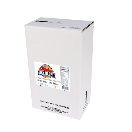 Jack Rabbit Jack Rabbit Baby Lima Beans 20lbs 295365200 | Zoro